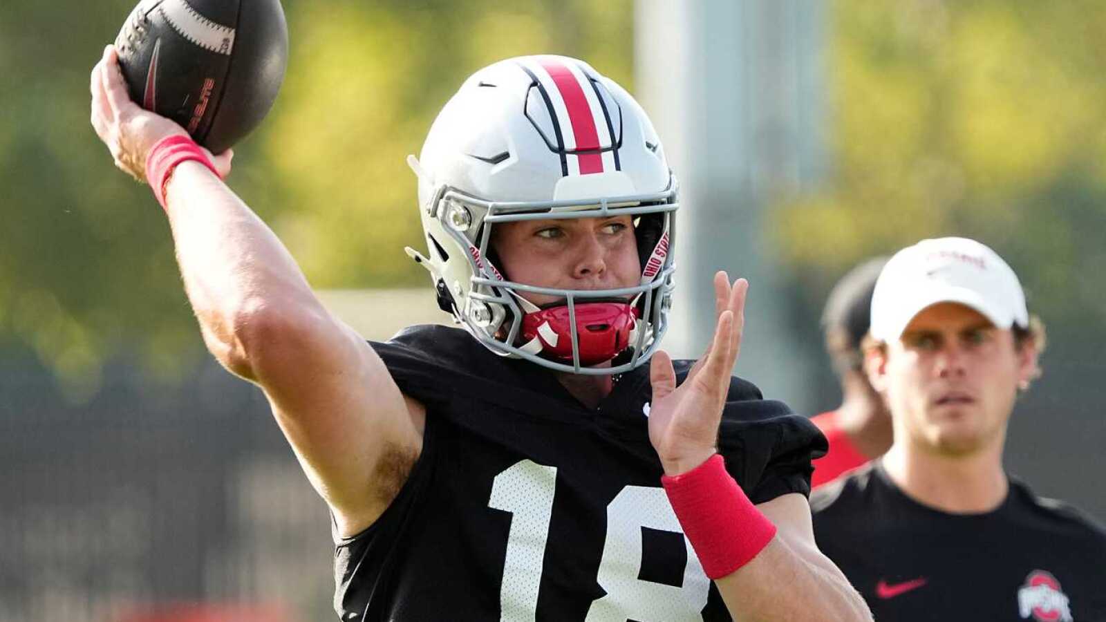 Ohio State names Week 1 starting QB | Yardbarker