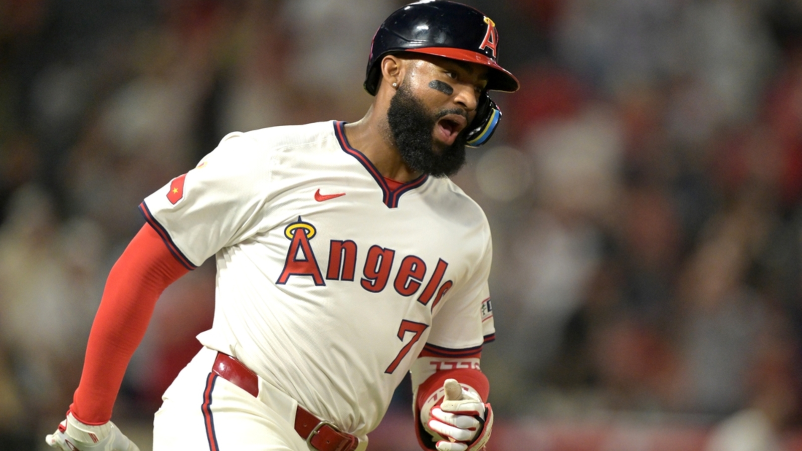 Jo Adell's new approach paying off as Angels battle Rockies | Yardbarker
