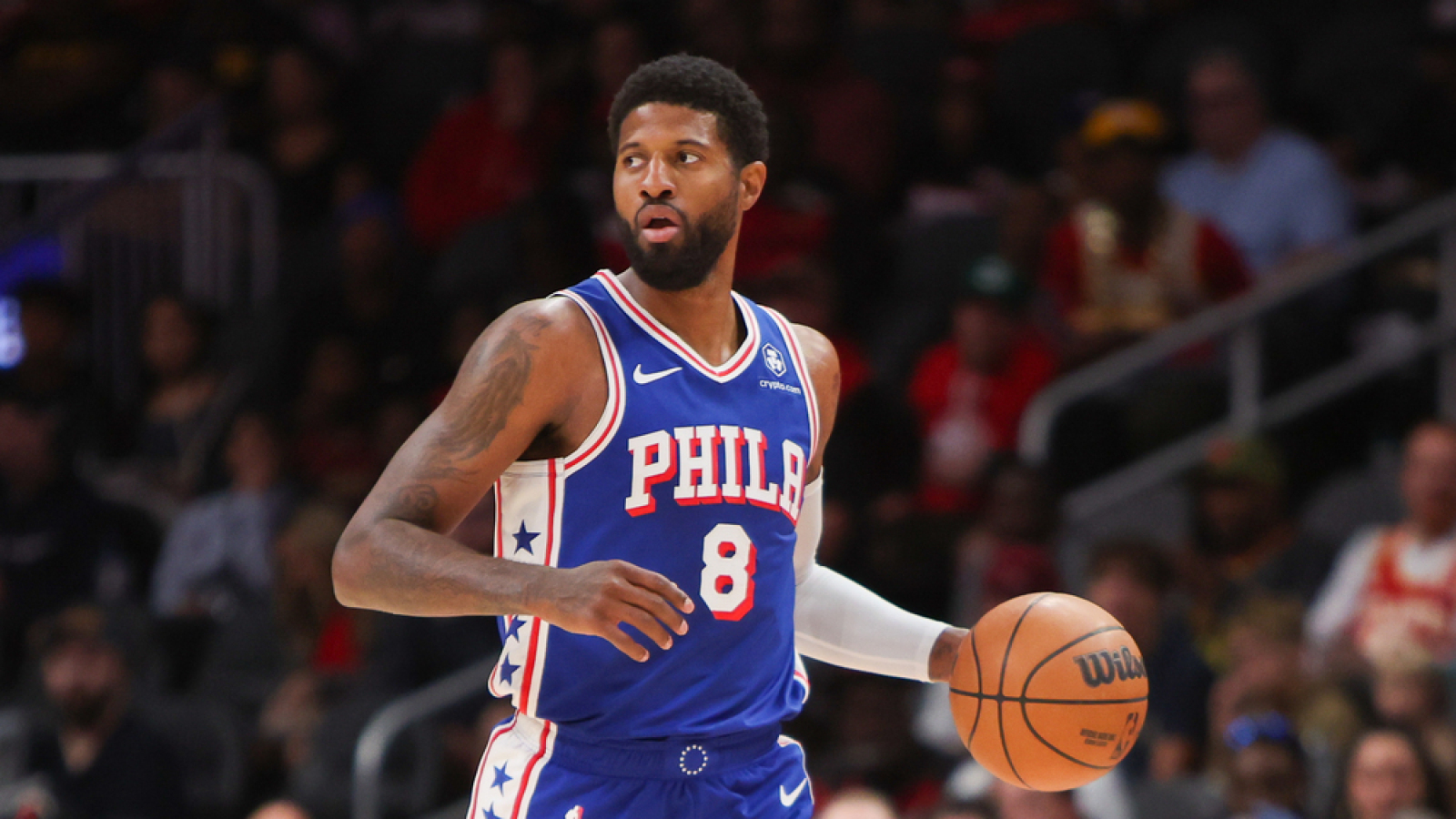 76ers share update on Paul George's injury status | Yardbarker