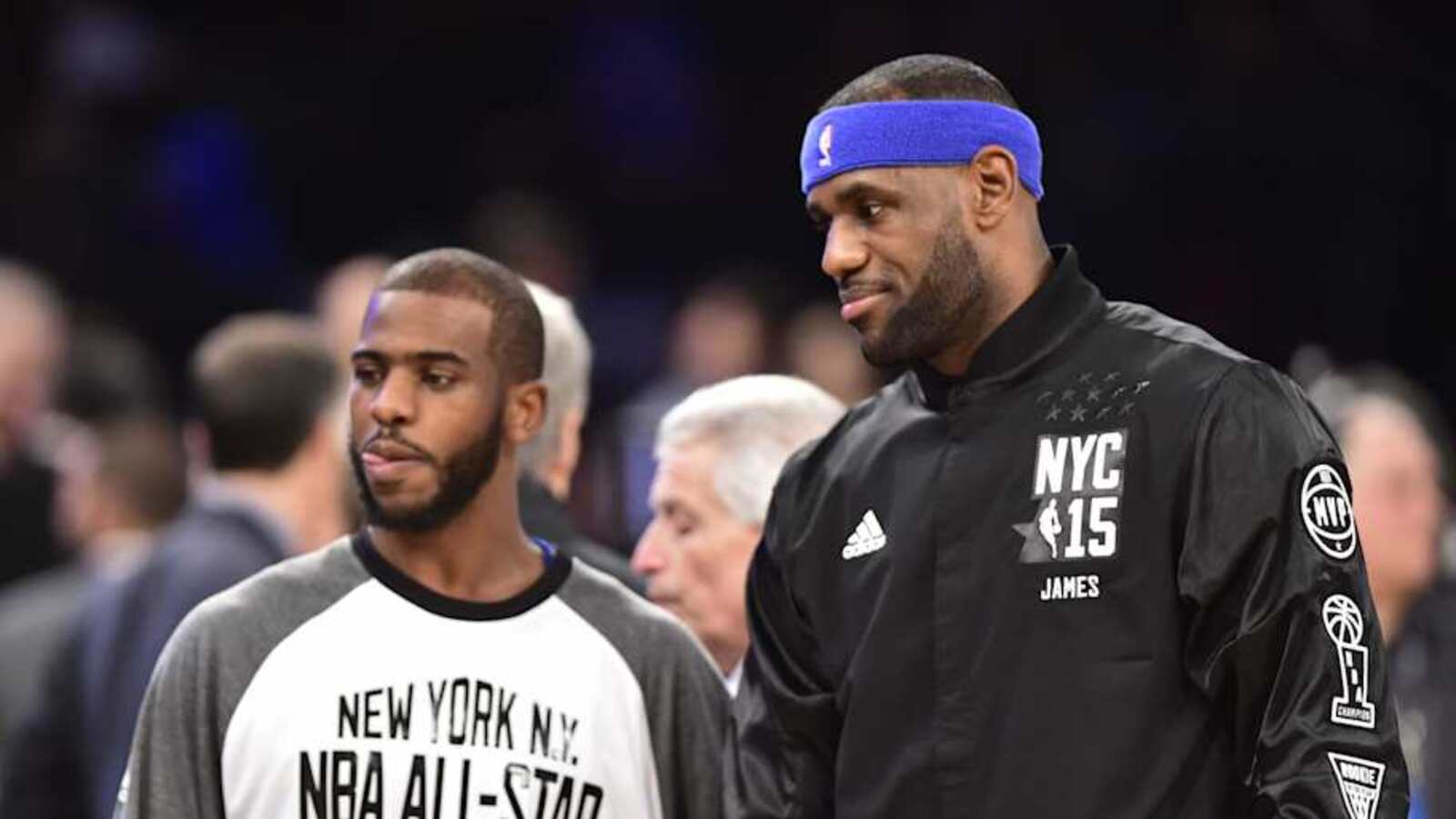 Chris Paul, LeBron James Make NBA History On Saturday | Yardbarker