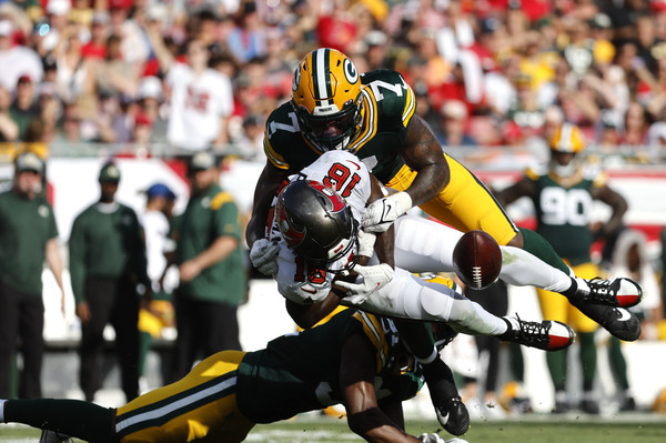 Vintage Green Bay Packers Darius Holland George Teague Signed T-Shirt ...