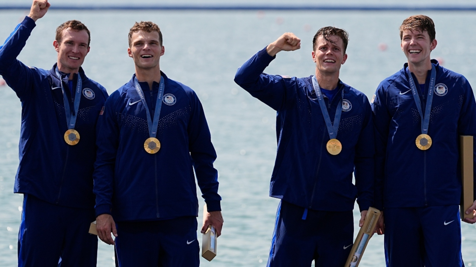 Team USA Rowing wins dramatic race for first gold medal in six decades ...