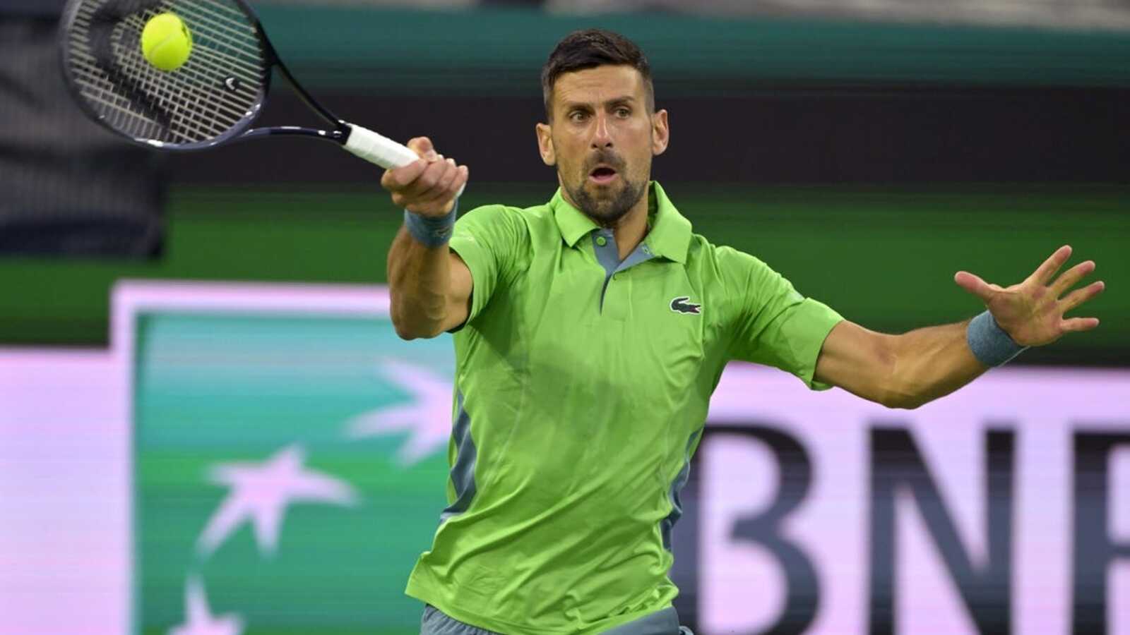 Novak Djokovic off to strong start at Monte Carlo | Yardbarker