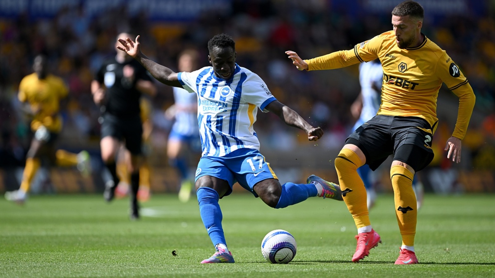 Brighton star becomes the subject of an interest between Arsenal and ...