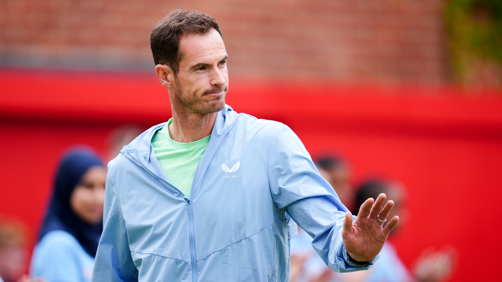 'I was better looking than that': Andy Murray hoping for improved ...