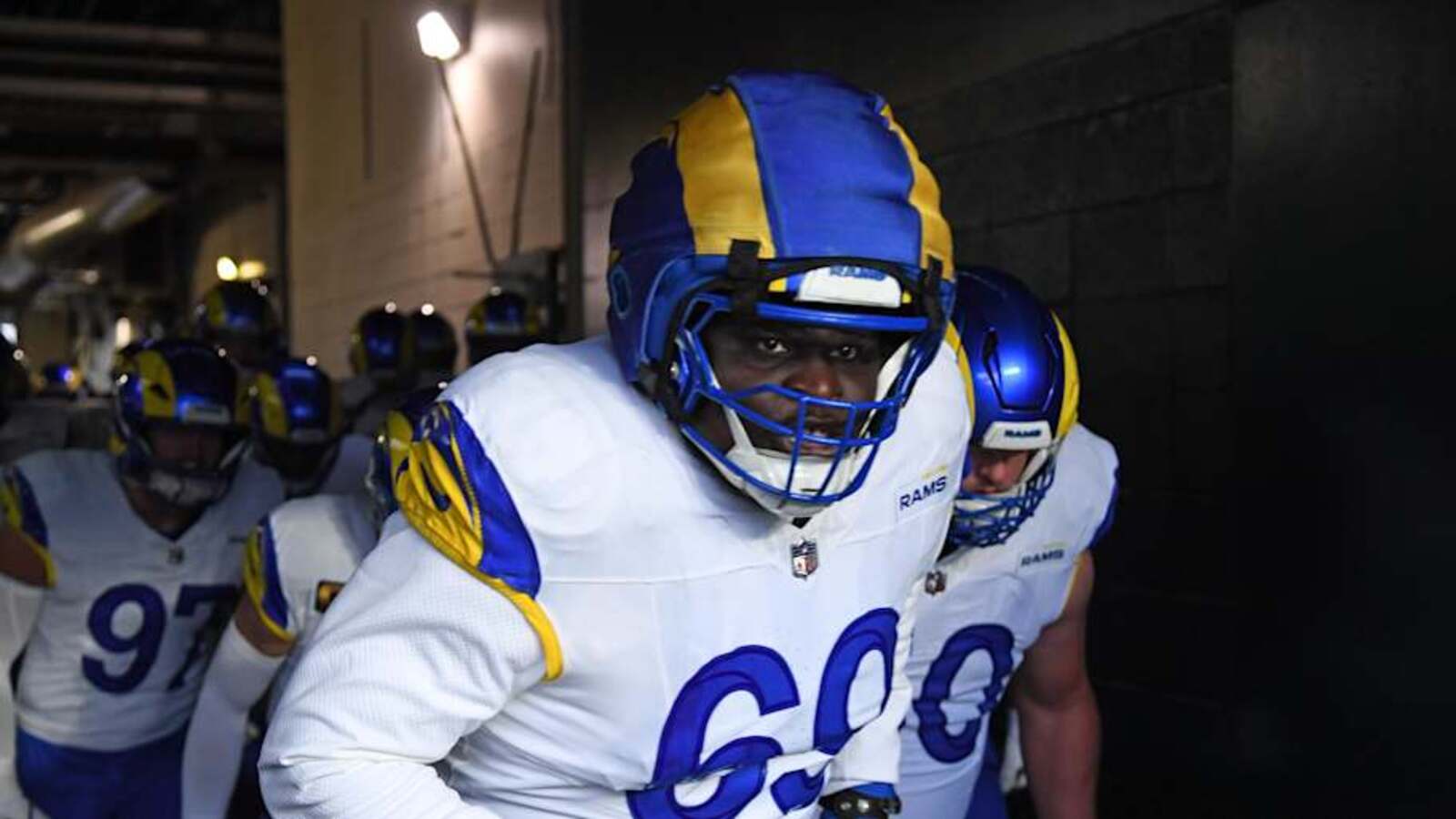 Rams Kevin Dotson Gives Opinion on Doubted Linemen | Yardbarker