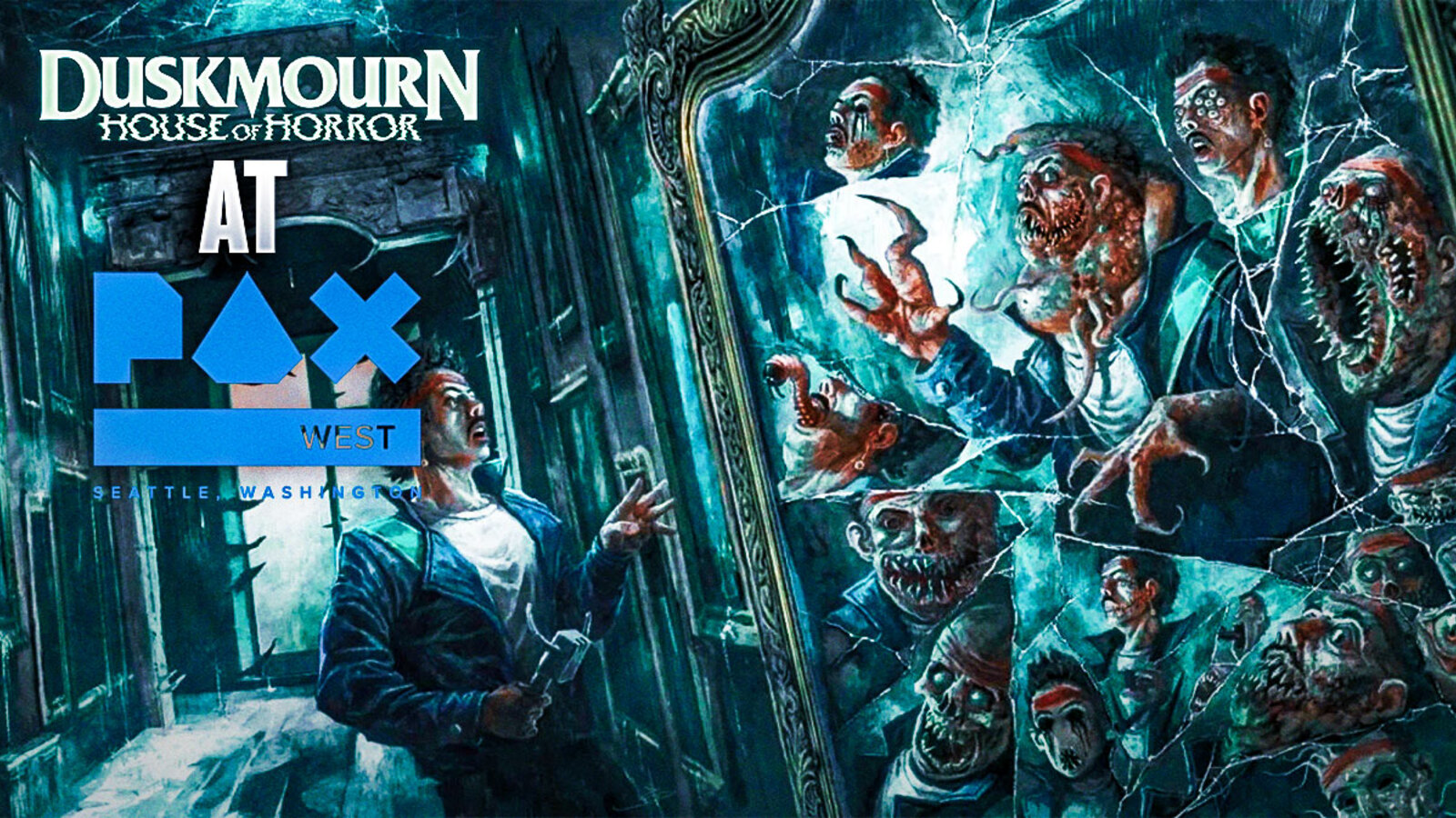 Discover Magic’s next set as Duskmourn House of Horror Debuts at PAX ...