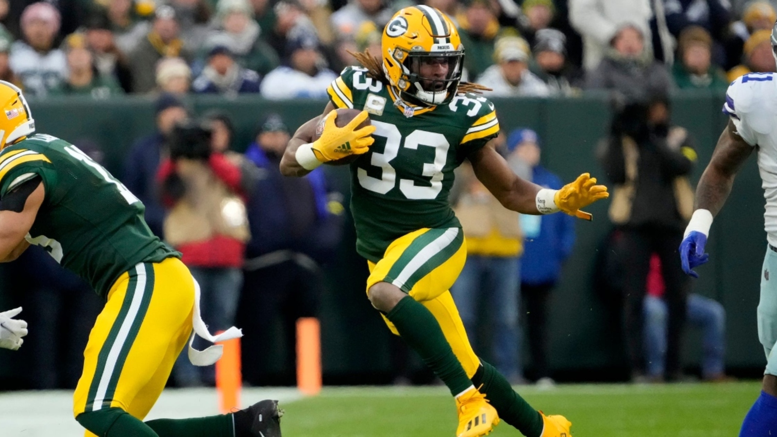 Green Bay Packers releasing running back Aaron Jones | Yardbarker