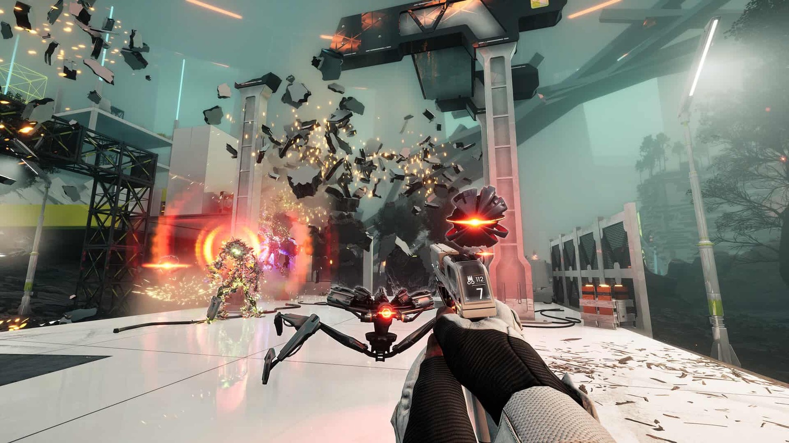 Are you ready to break the system? Because VOID BREAKER just hit Steam ...