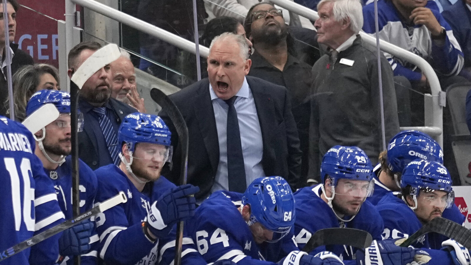 'Be a Bulldog': Maple Leafs Coach Challenges New Starter | Yardbarker