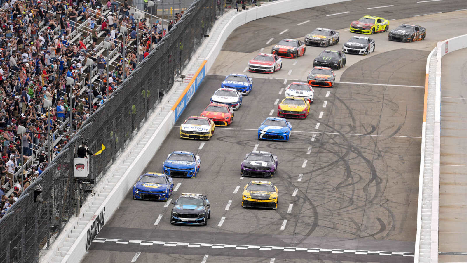 Lee Pulliam paces NASCAR O'Reilly Series practice at Martinsville ...