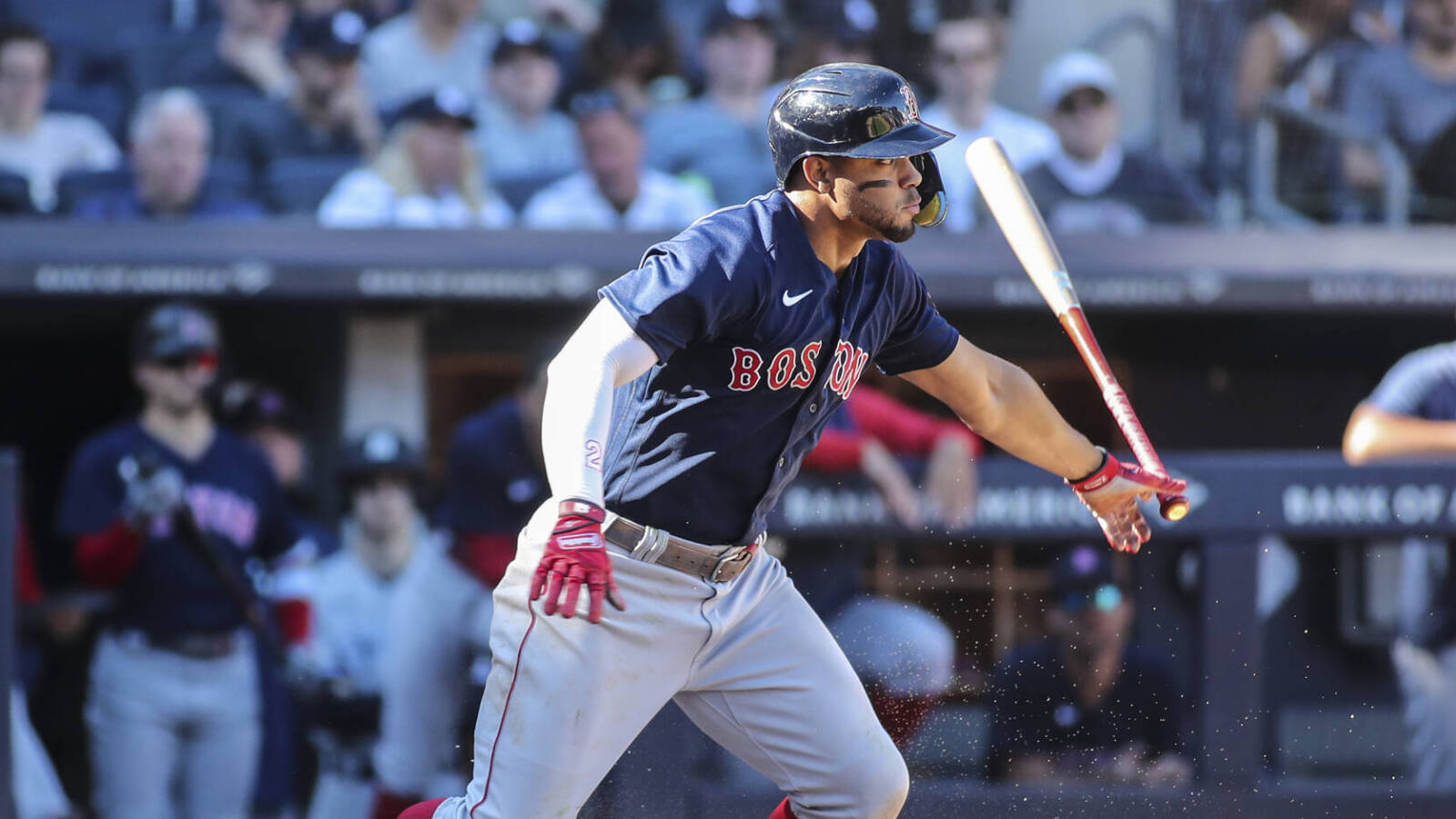 Wife of former Red Sox All-Star C Jason Varitek takes shot at Xander ...