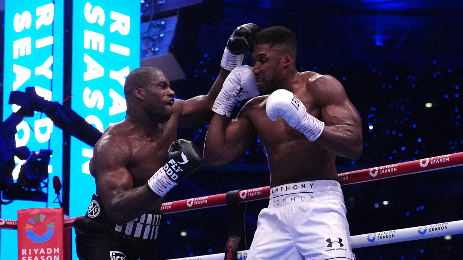 Daniel Dubois KOs Anthony Joshua to retain IBF heavyweight crown ...