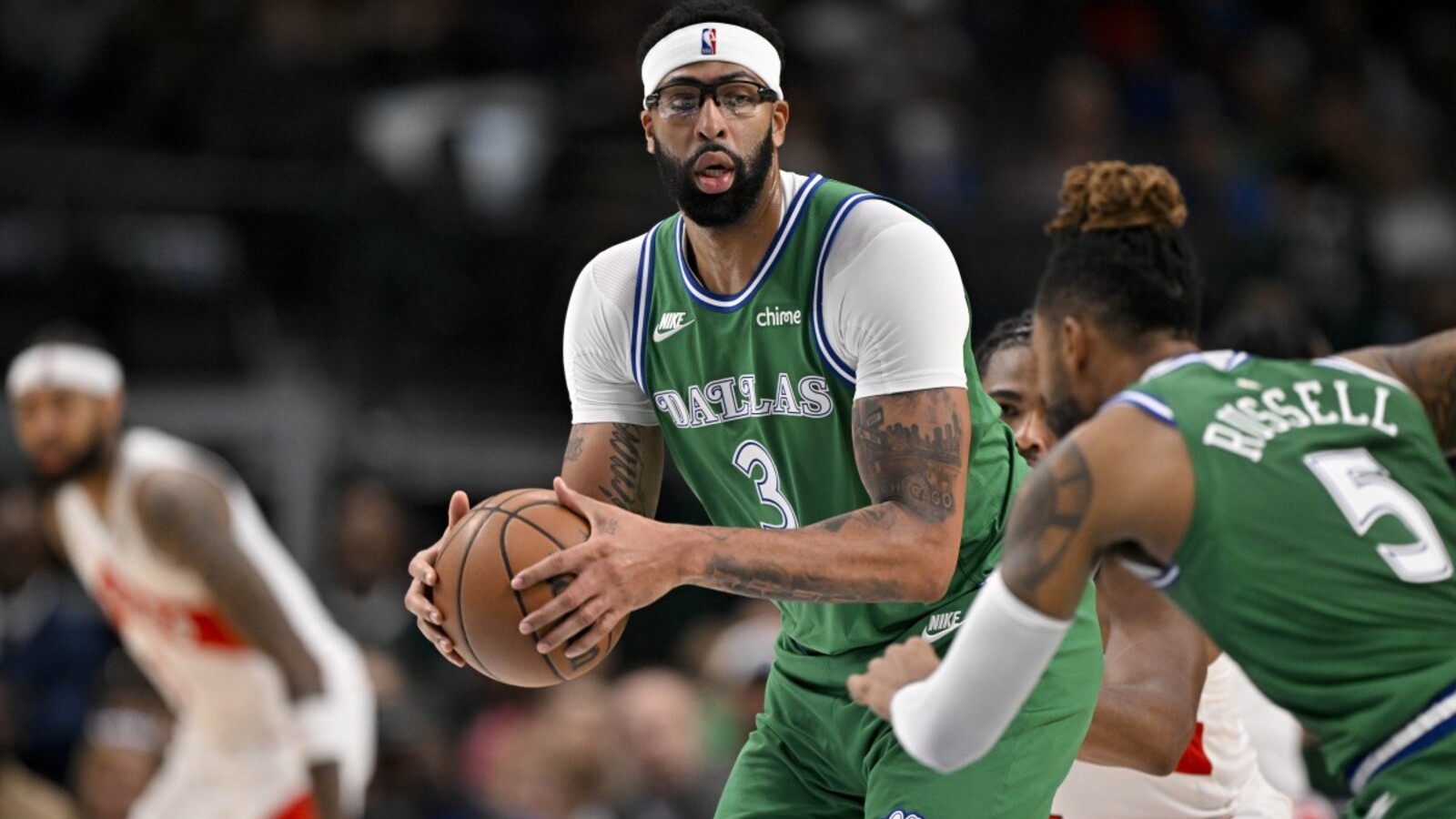 Anthony Davis Update Emerges After Mavericks' Nico Harrison Decision ...