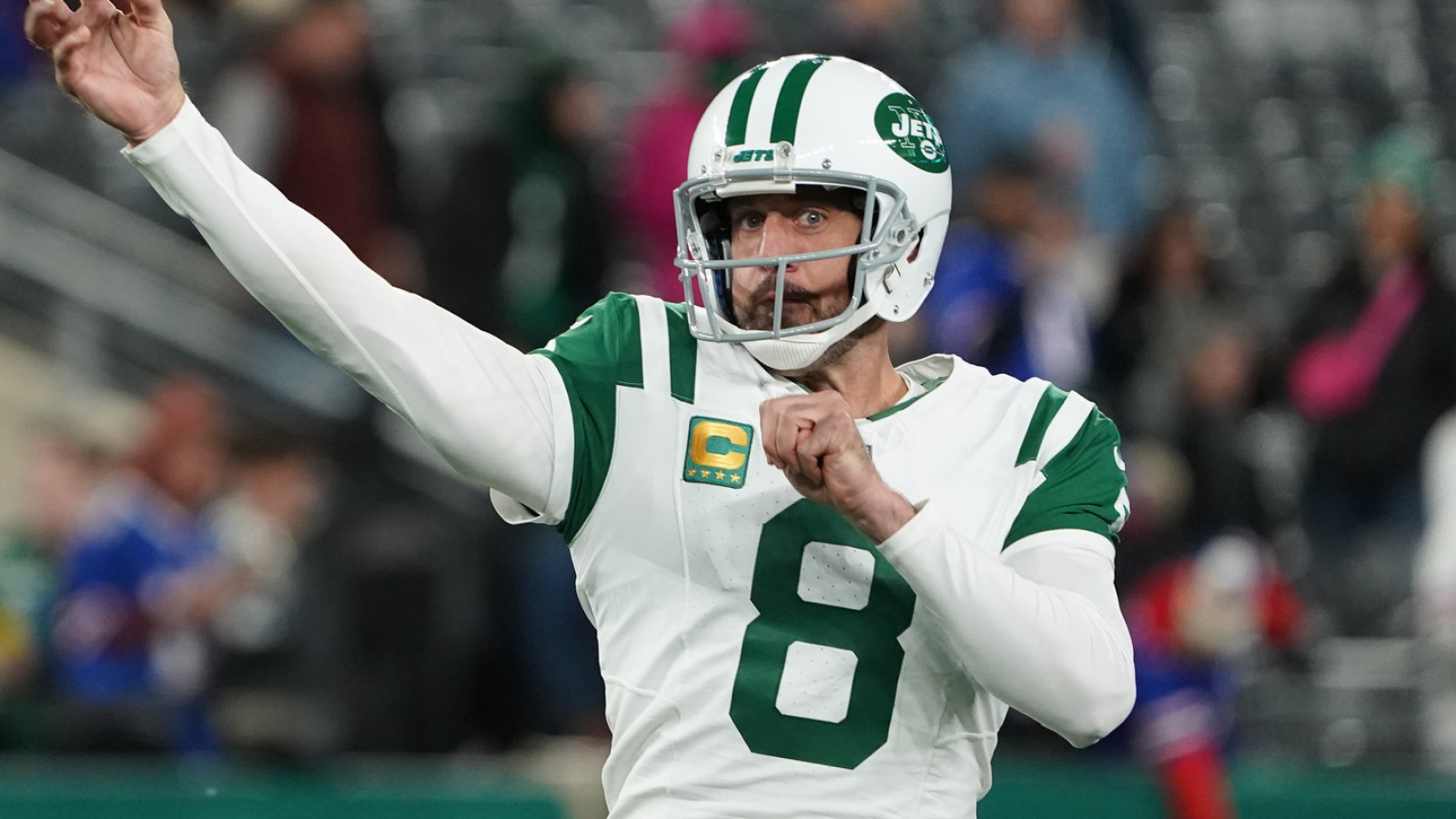 Watch: Vintage Aaron Rodgers pass leads to Garrett Wilson TD | Yardbarker