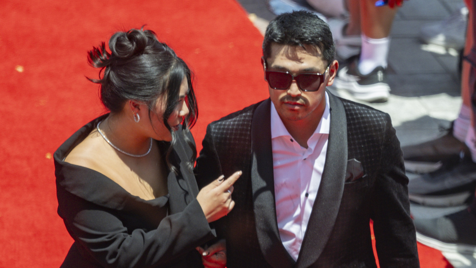 Who had the best outfit during the All-Star Red Carpet? | Yardbarker