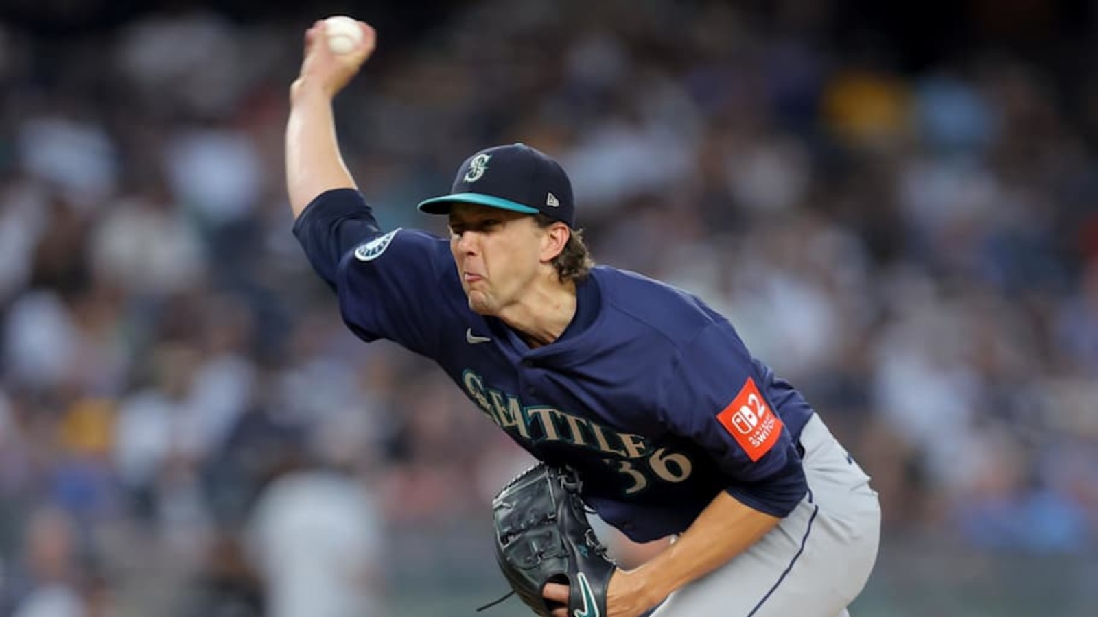 Seattle Mariners and Yankees Set to Resume Play After Odd Rain Delay ...