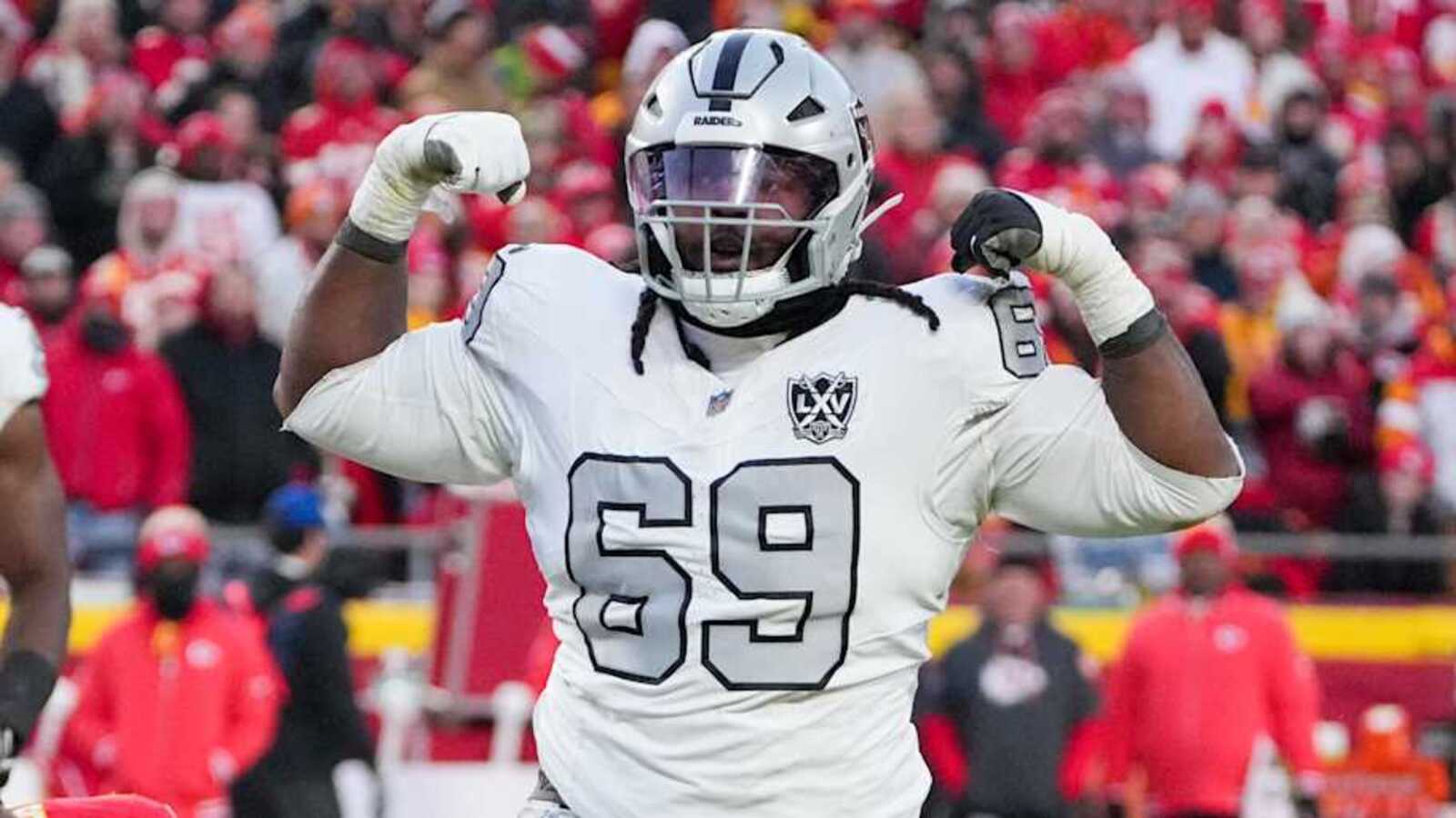 What Does the Raiders’ DL Look Like in 2025? | Yardbarker