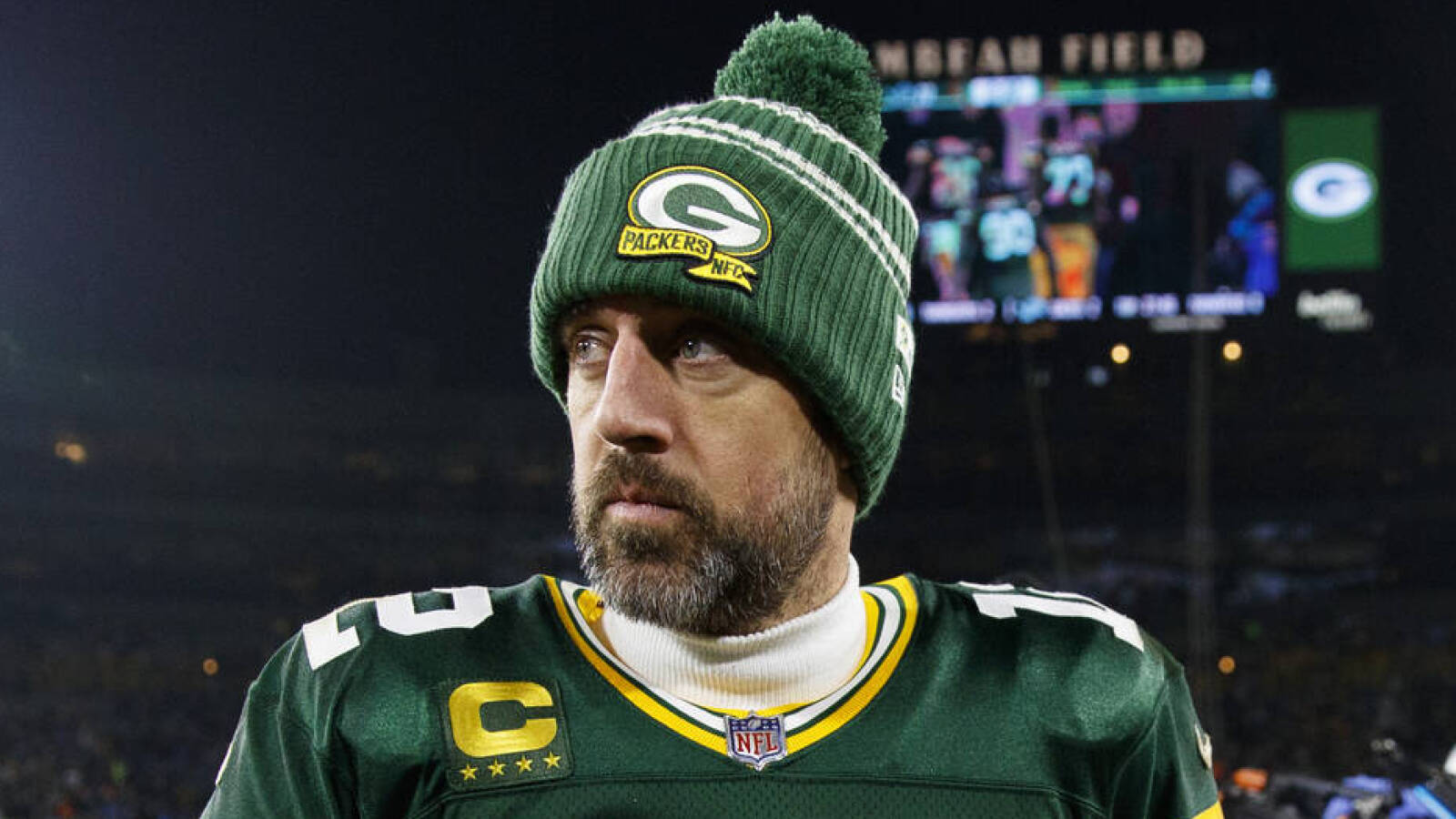 Aaron Rodgers stresses 'love' for Packers fans amid trade rumors ...