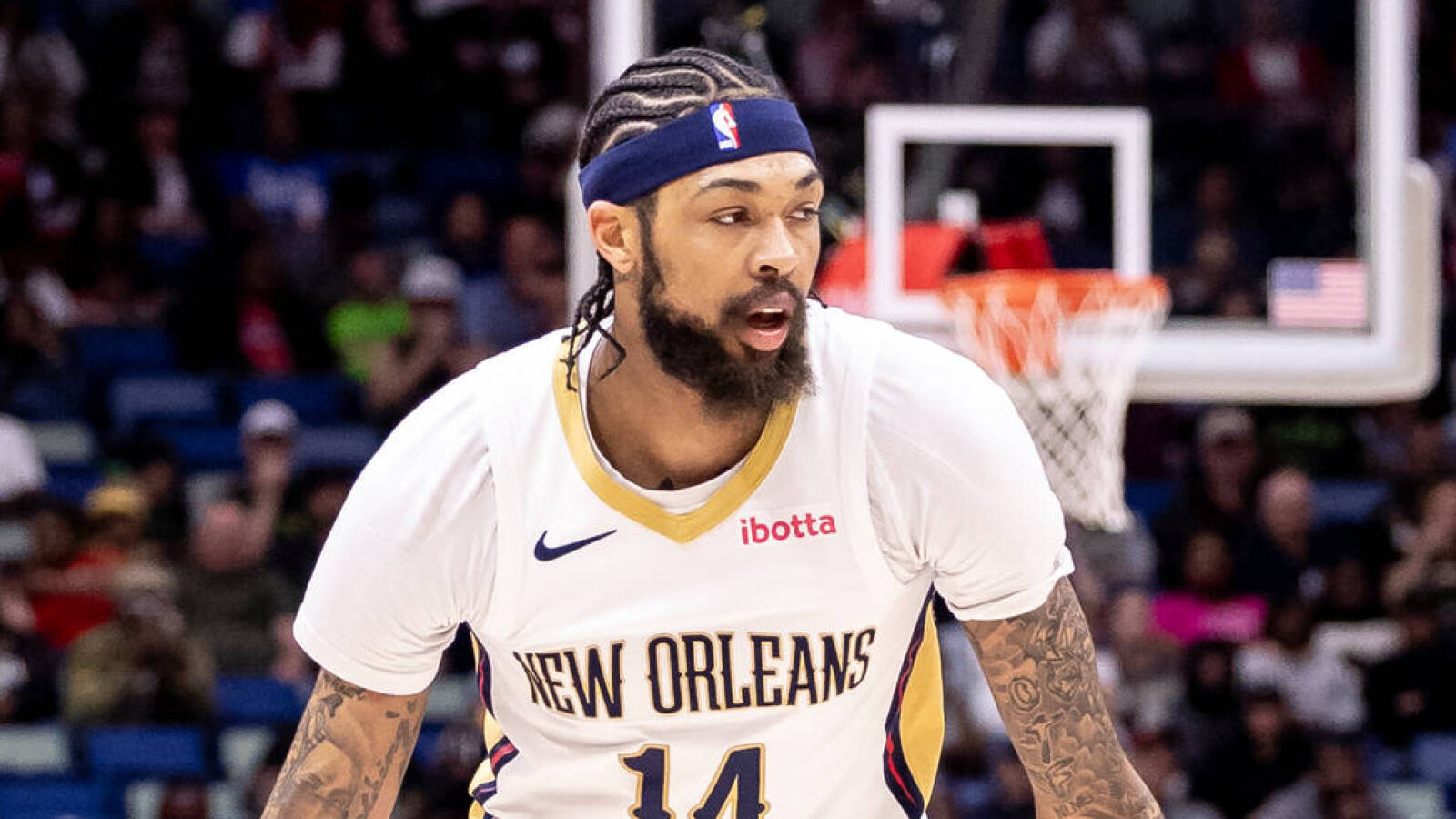 Brandon Ingram's tenure with the Pelicans looks to be all but over ...