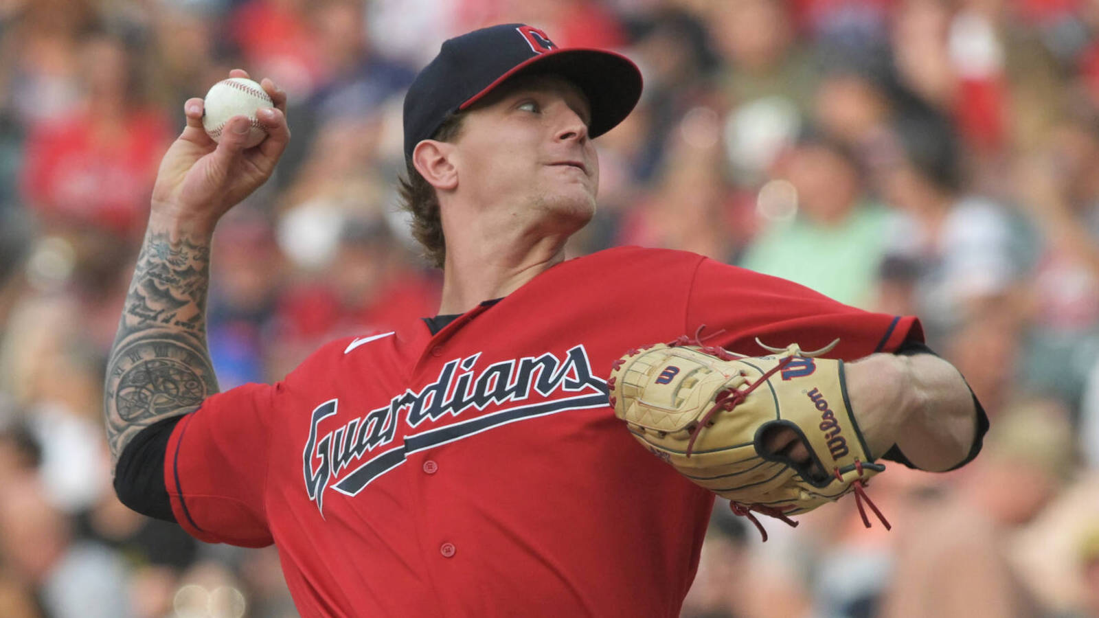Guardians' Zach Plesac on IL after punching mound in frustration ...