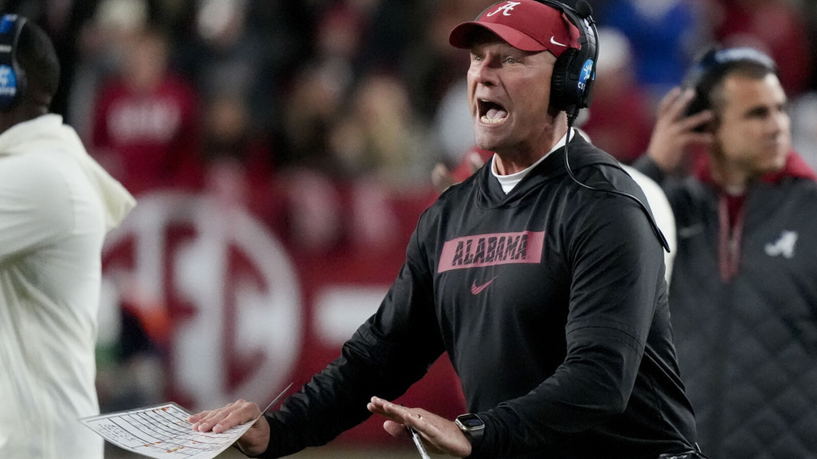 Alabama Has Three of the Biggest 'Freaks' in College Football | Yardbarker