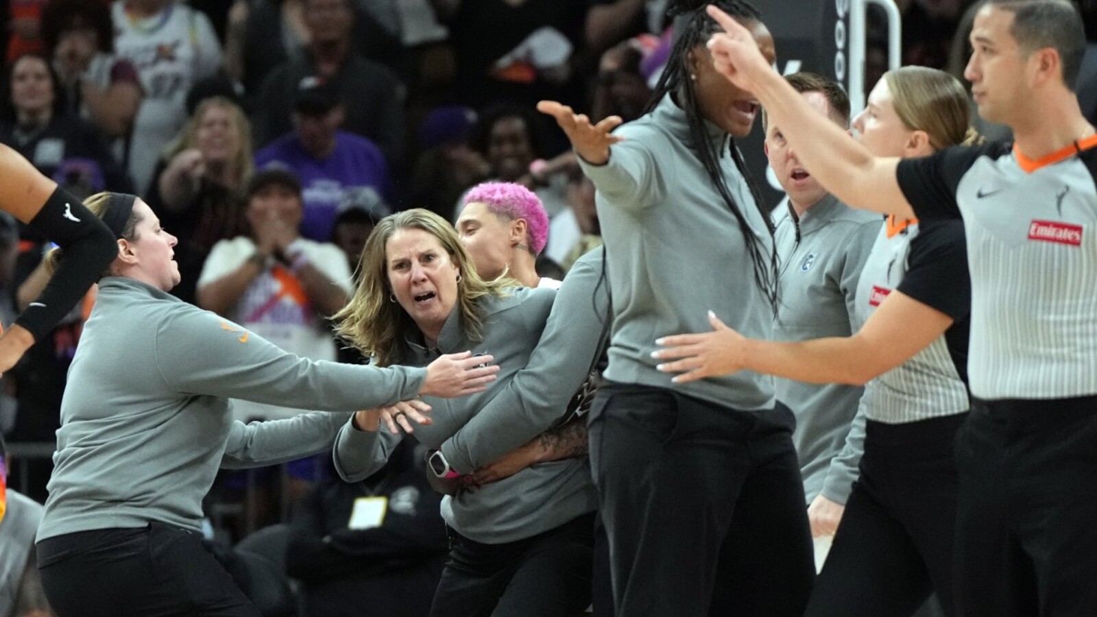 Reeve melts down in expletive-laced rant, fears fracture for Collier ...