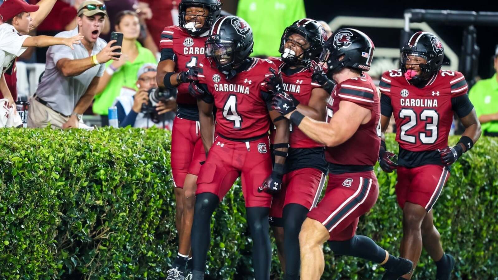 Vicari Swain's 2 TDs on punt returns propel No. 10 South Carolina past ...