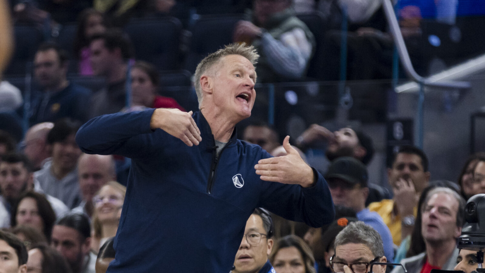 Steve Kerr Doubles Down on the ‘Best Defensive Player I’ve Ever Seen in ...