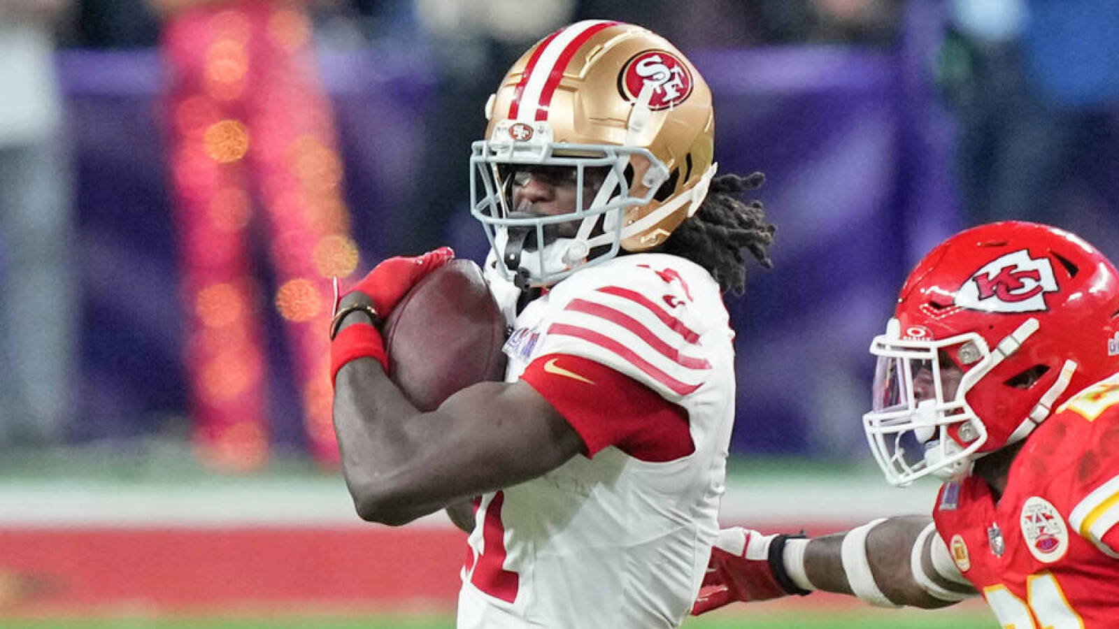 Stefon Diggs trade sparks speculation about 49ers WR Brandon Aiyuk's ...