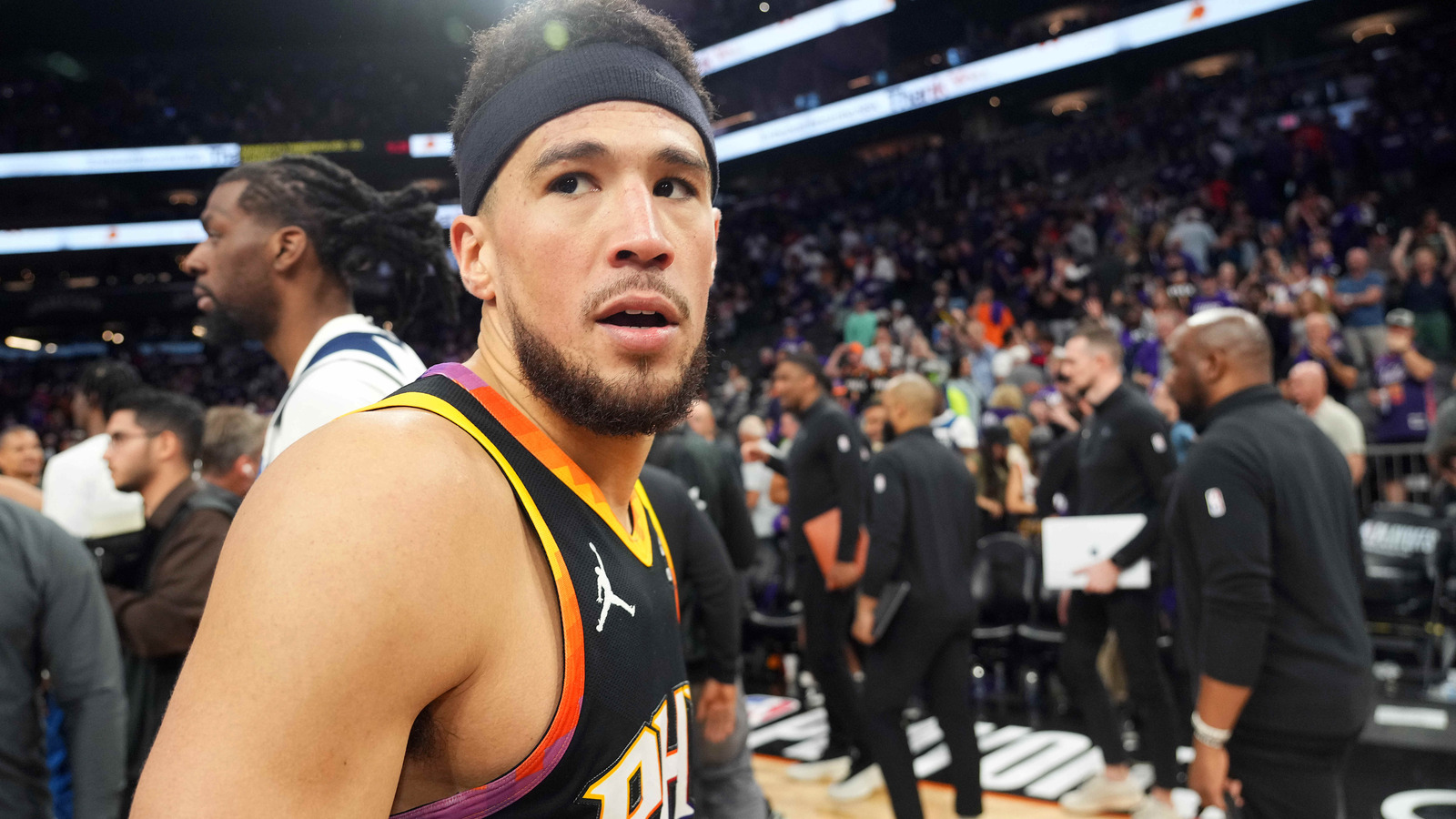 Devin Booker want to go to New York Knicks, reveals Stephen A. Smith in shocking claim - BVM Sports