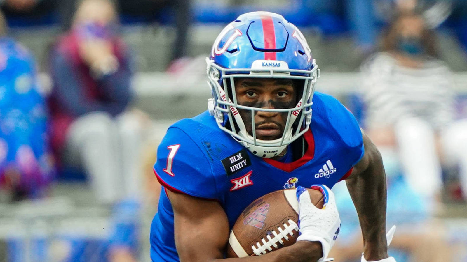 Kansas RB Pooka Williams opts out of season for family reasons | Yardbarker