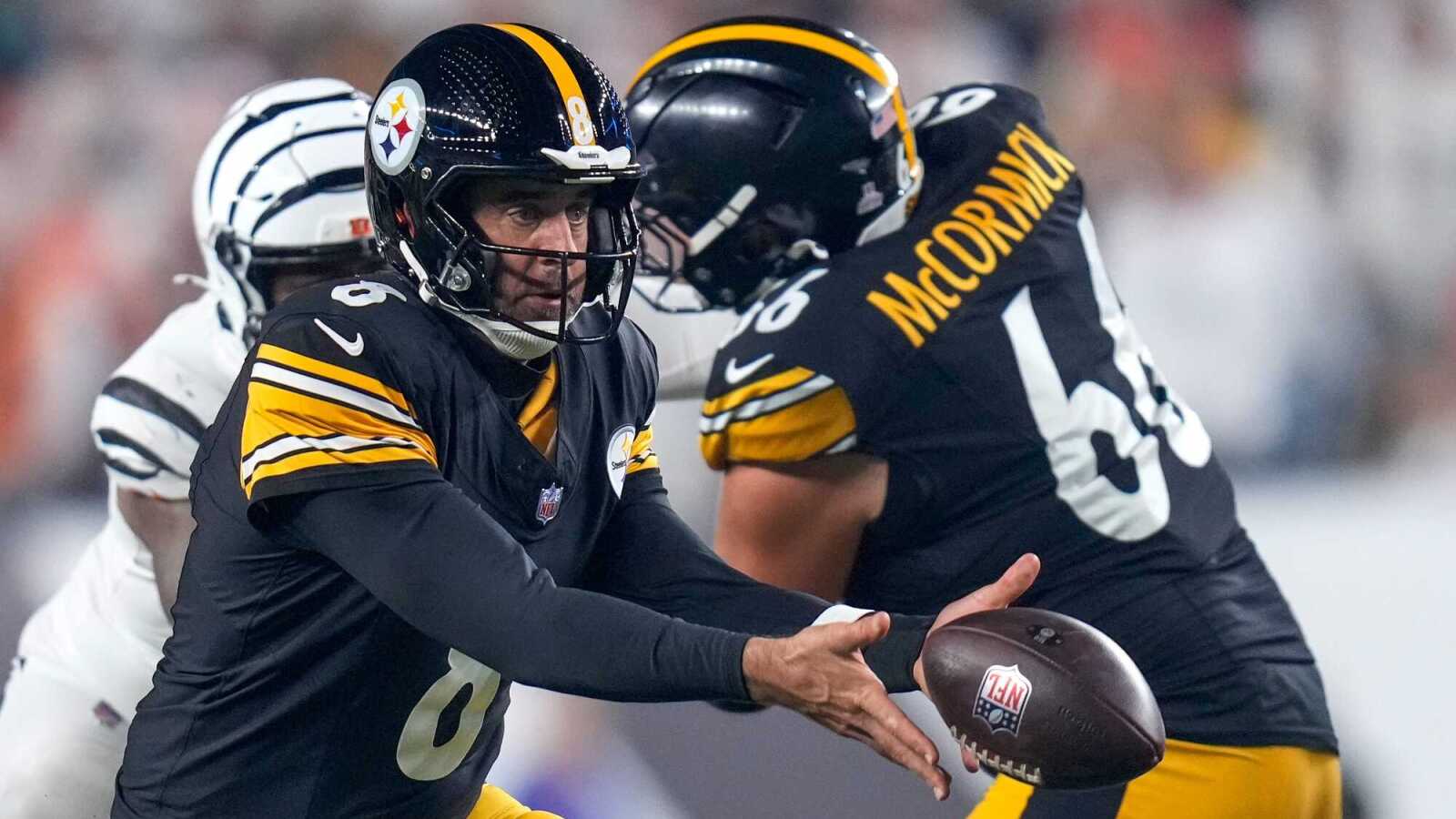 Steelers' Aaron Rodgers Now On Pace To Shatter Ben Roethlisberger's ...