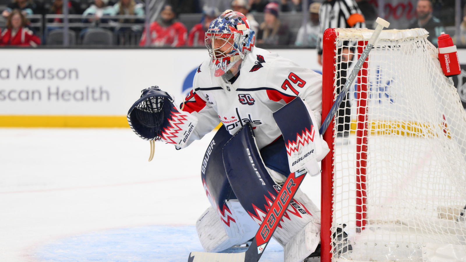Capitals working on extension with Charlie Lindgren | Yardbarker