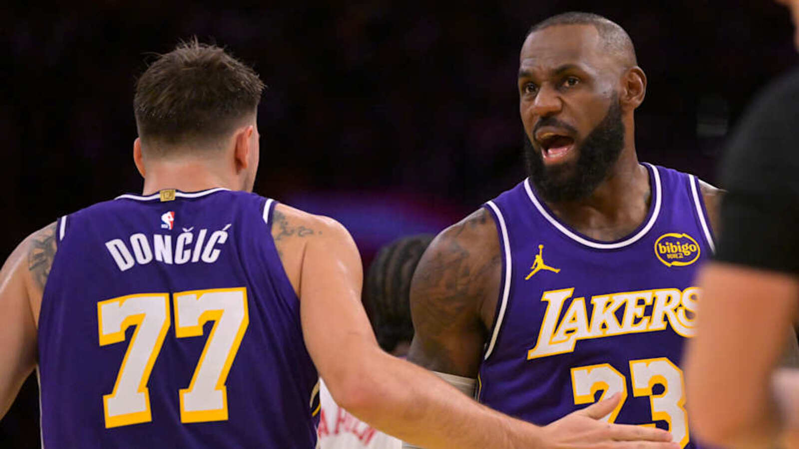 Lakers Hall of Famer Pulls No Punches on Luka Doncic, LeBron James Fit ...