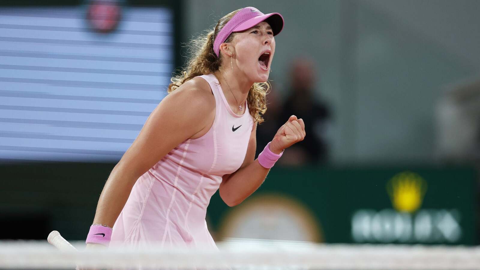 Jaw-dropping response: Mirra Andreeva’s reaction to Roland Garros title ...