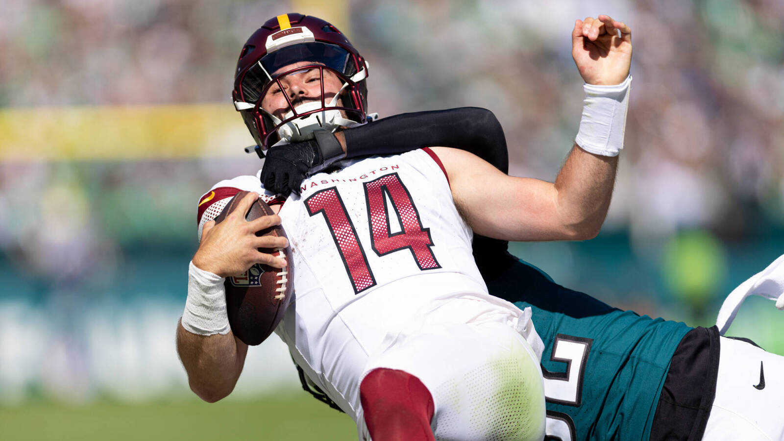 Sam Howell, Daniel Jones on pace to break disconcerting record | Yardbarker