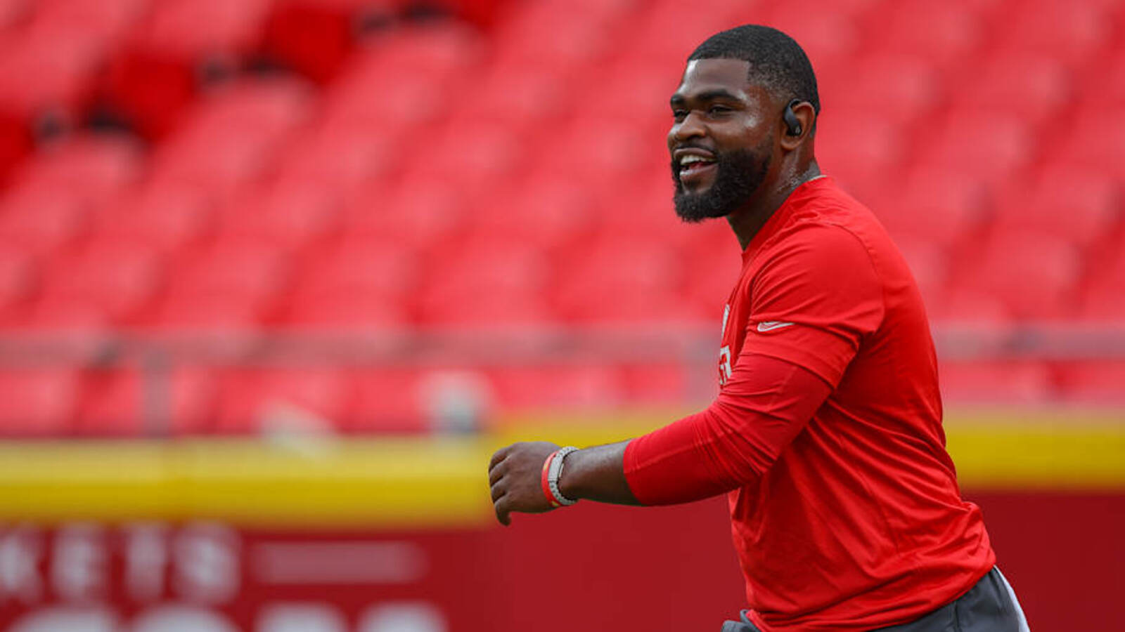 Clyde Edwards-Helaire posts heartening message after being released by ...