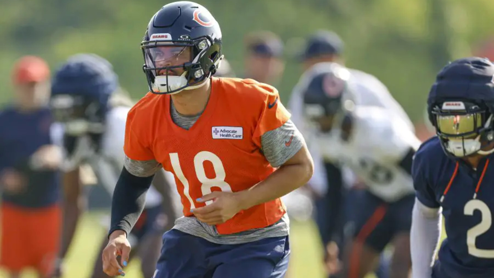 Chicago Bears QB Caleb Williams having hard time putting passes ‘in ...