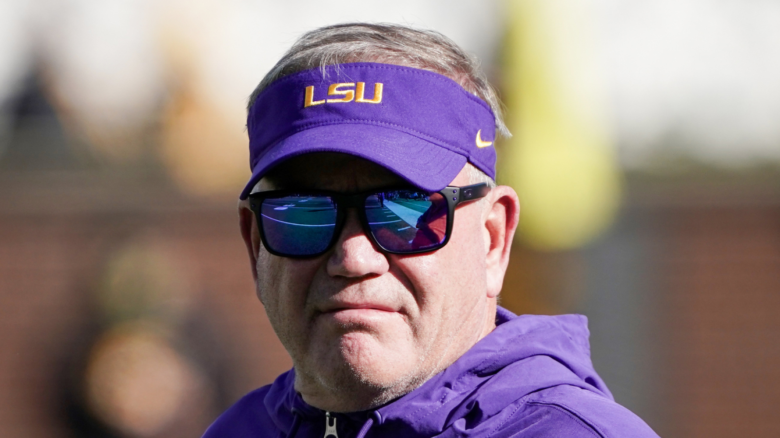 Brian Kelly got heated after LSU’s loss to USC | Yardbarker