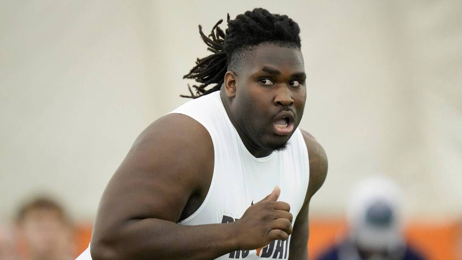 Titans’ second-rounder motivated to squash post-draft criticism ...
