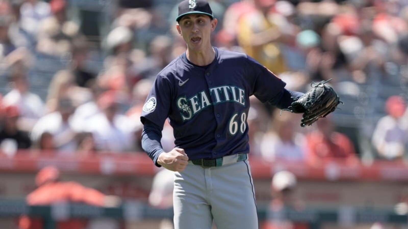 Seattle Mariners Starting Pitcher George Kirby With Tremendous Start ...