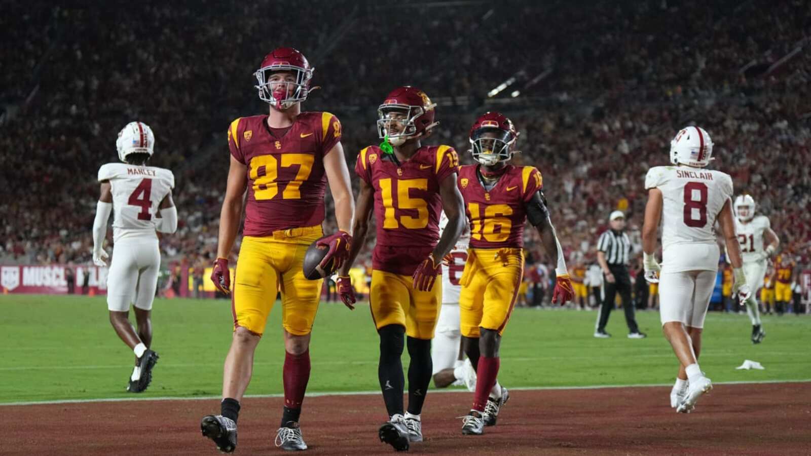 USC Makes History with a Remarkable First-Half Performance | Yardbarker