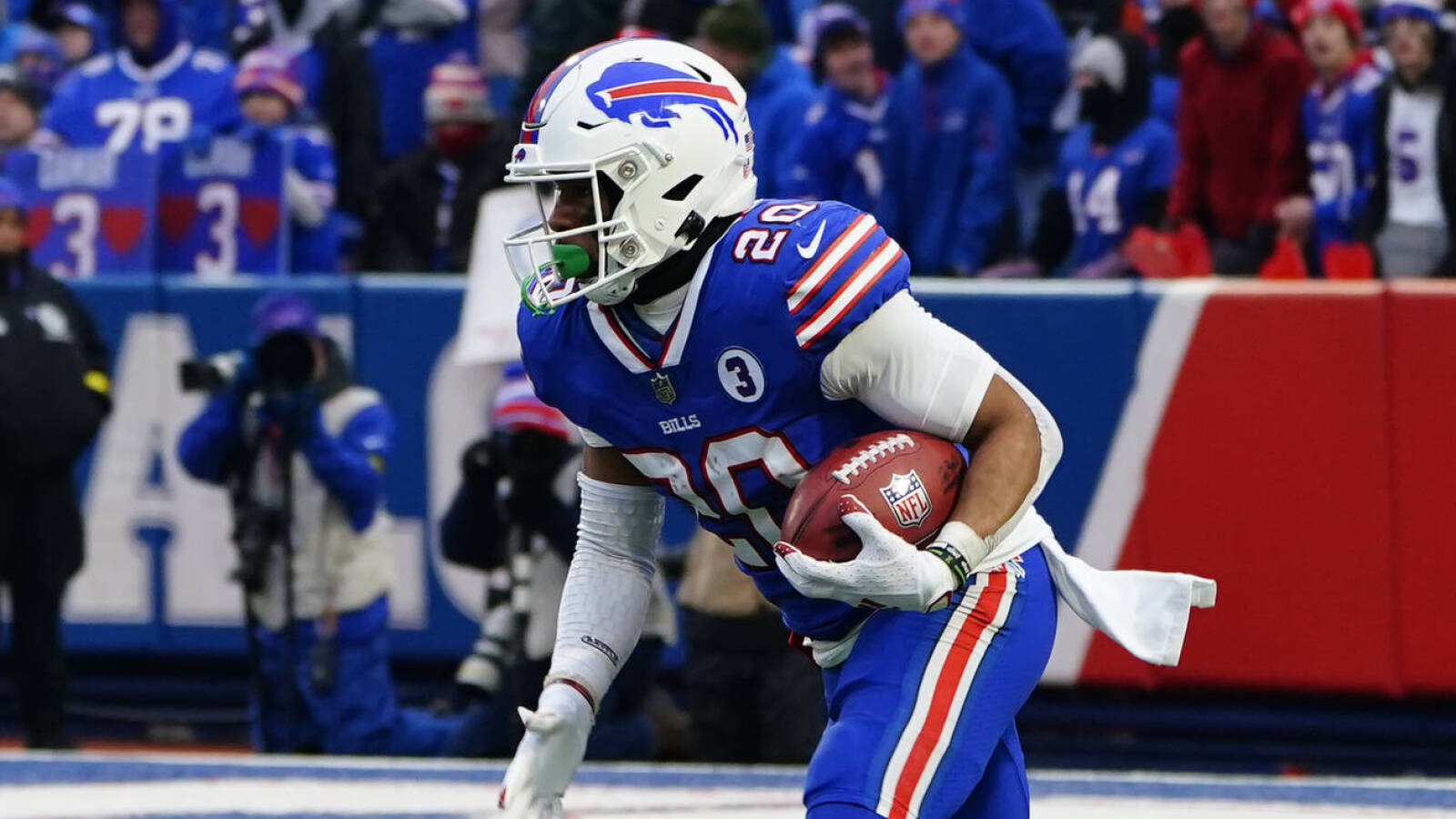Bills' Damar Hamlin predicted Nyheim Hines' touchdowns | Yardbarker