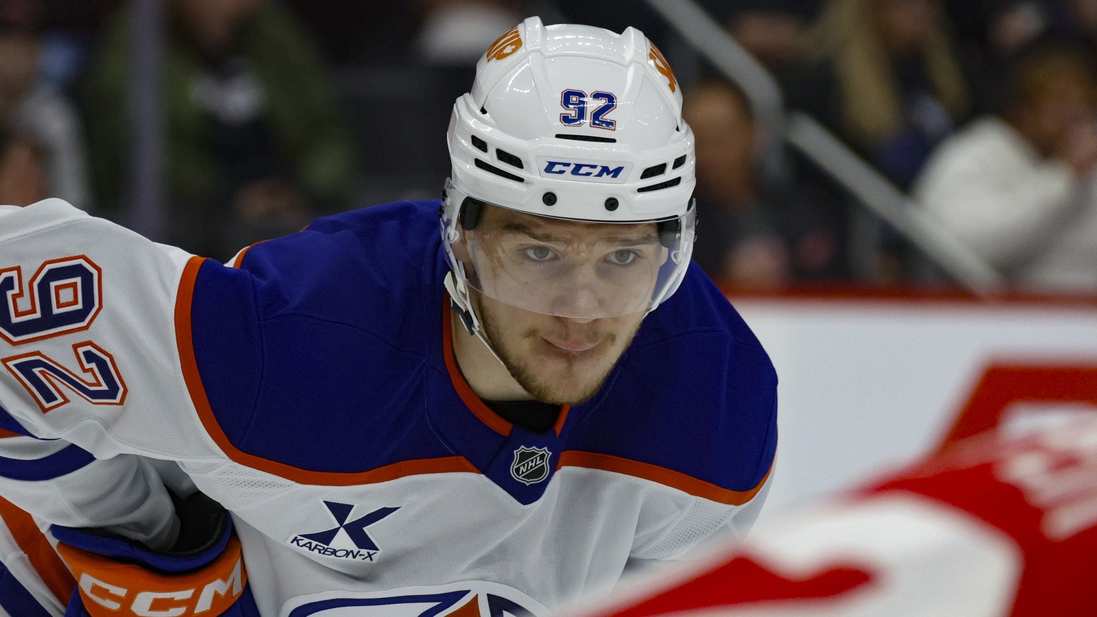 Vasily Podkolzin scores first goal with Oilers, snaps 20-month NHL ...