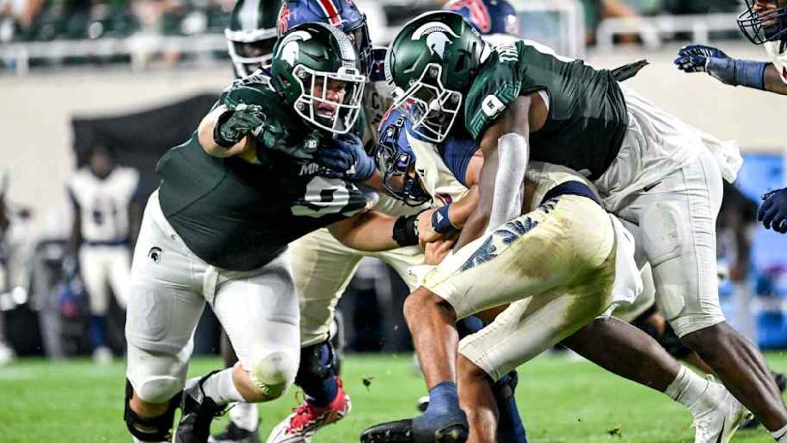 Will MSU Get a Pass Rush vs. WMU? | Yardbarker
