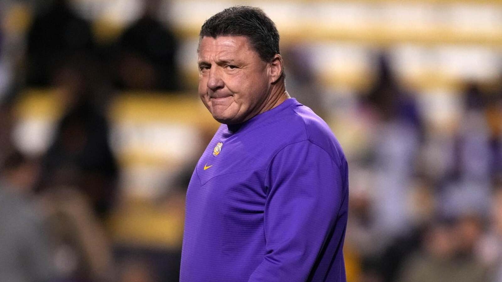 Former LSU coach Ed Orgeron 'ready to coach again' | Yardbarker
