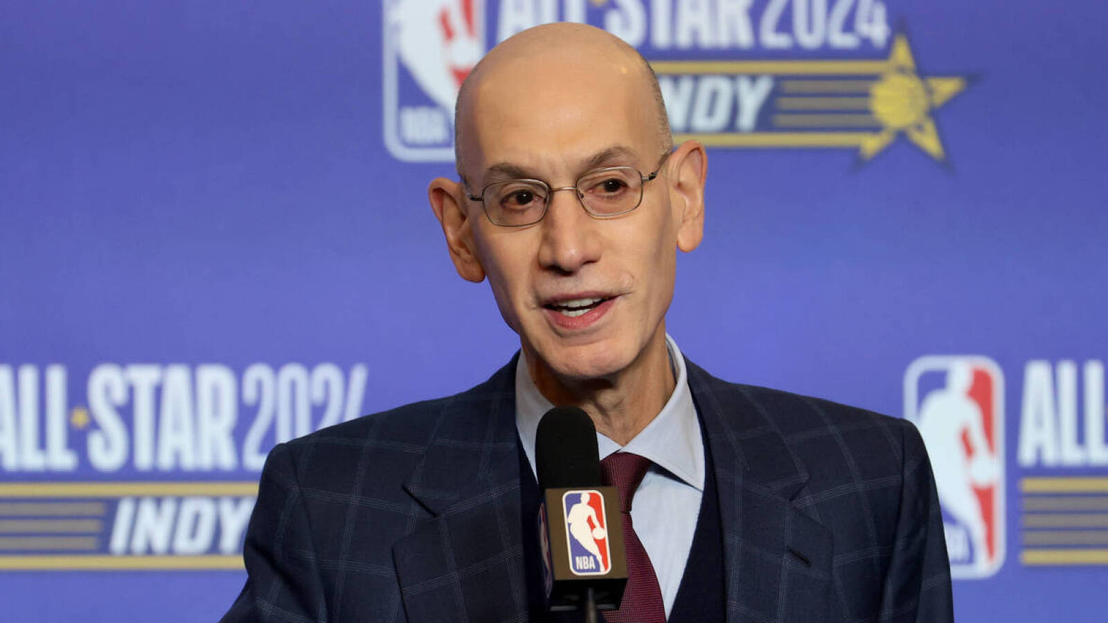 NBA commissioner says officiating has changed recently | Yardbarker