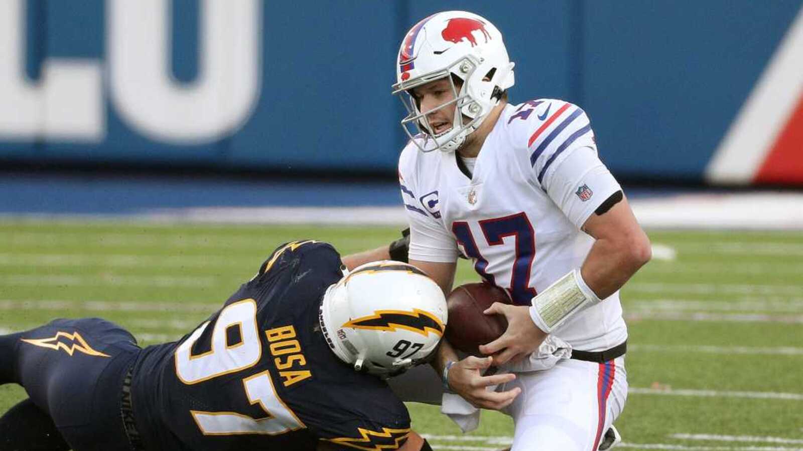 What Josh Allen Said to Convince Joey Bosa to Sign With the Bills ...