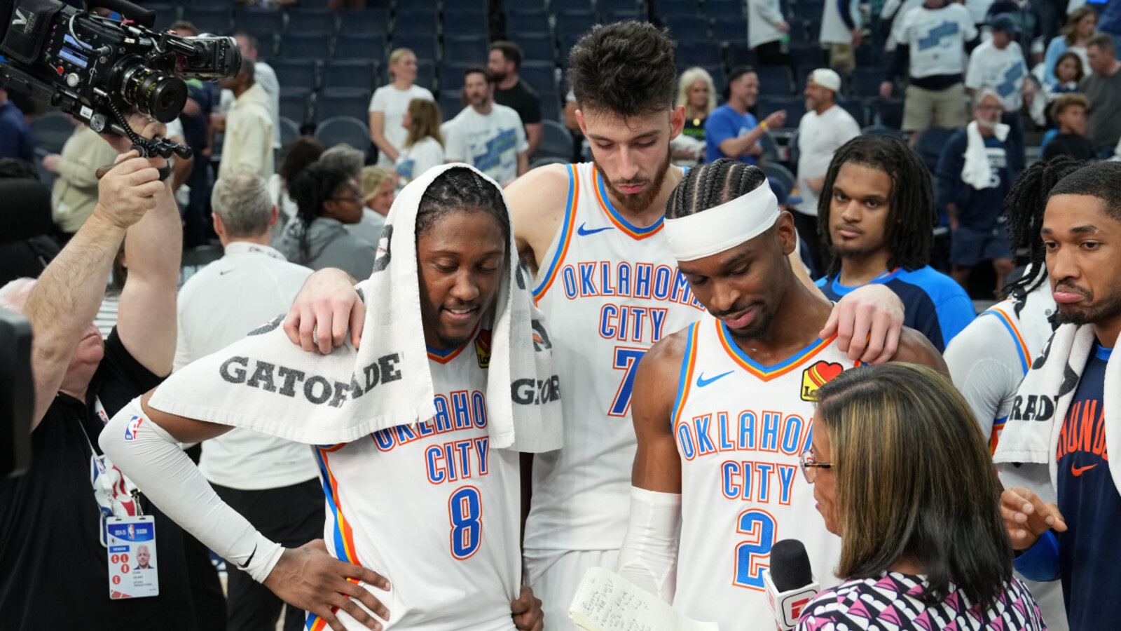 Chandler Parsons Makes Definitive SGA, Chet Holmgren, Jalen Williams ...